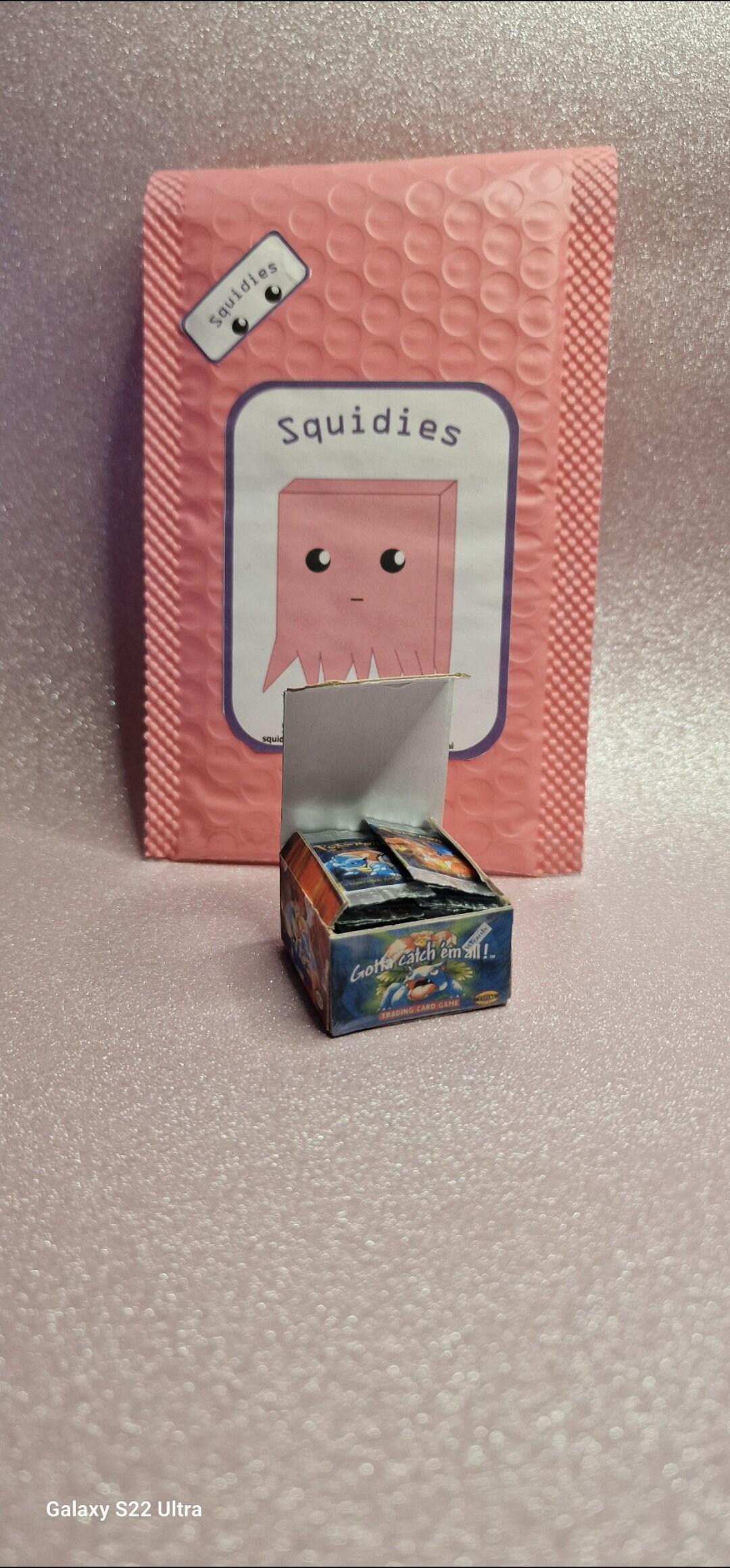 Mini Pokemon Booster Box - Etsy