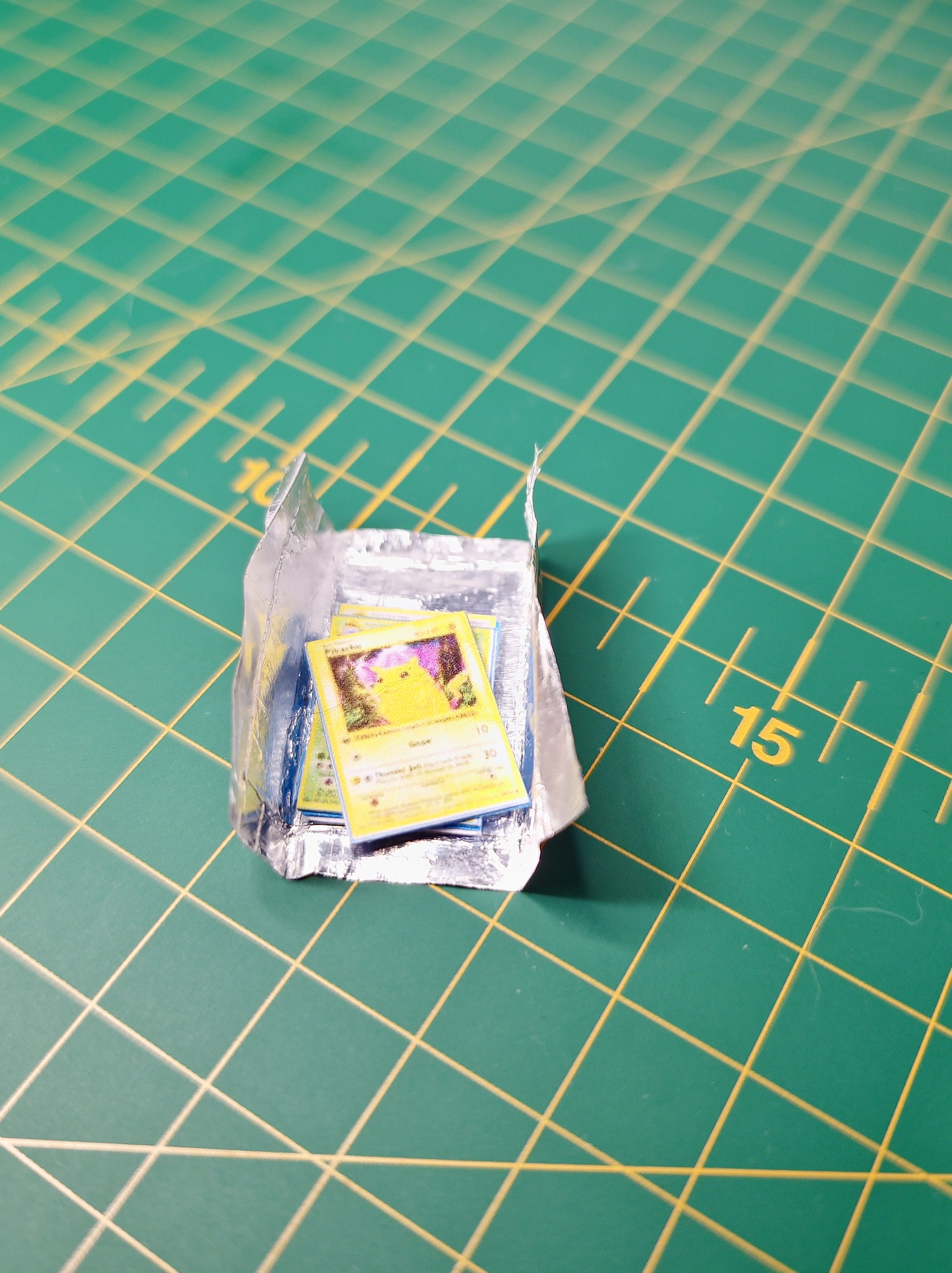 Mini Pokemon Booster Packs/ Mini Pokemon Cards (hand Made) - Etsy UK