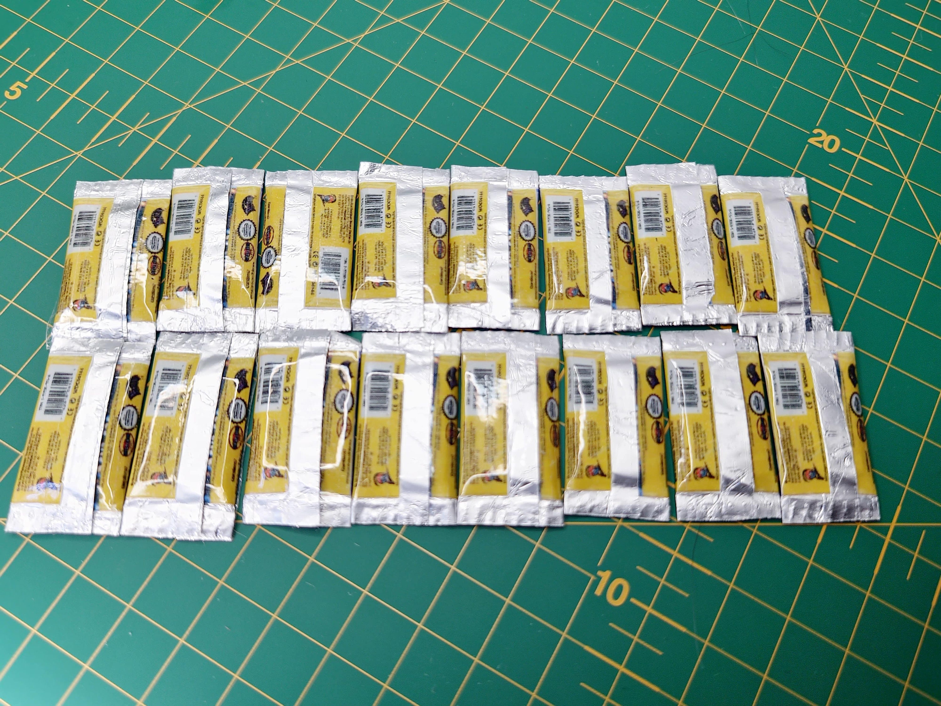 Mini Pokemon Booster Packs/ Mini Pokemon Cards hand Made - Etsy UK