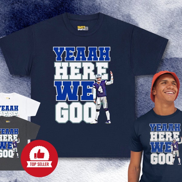 Here We Go Cowboys - Etsy