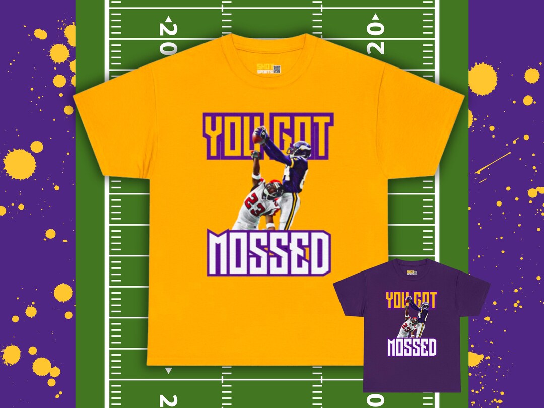 Camiseta para adultos del equipo de fútbol de los Minnesota Vikings ...