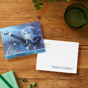 Hololive Hoshimachi Suisei Tote Bag Post Card Set fanmade - Etsy