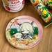 Hololive Ceres Fauna Boba Time Ceramic Coaster - Etsy