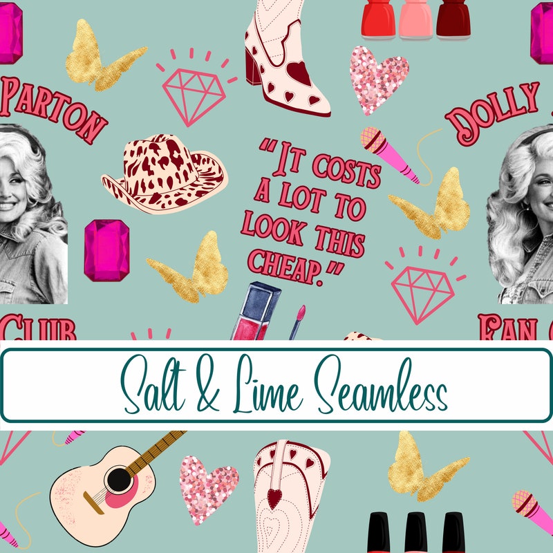 Dolly Parton Pattern - Etsy