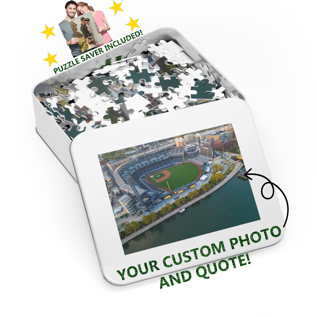 Personalized Jigsaw Puzzle, Custom Design Photo, Unique Family & Friends Gift, Children and Kids ...