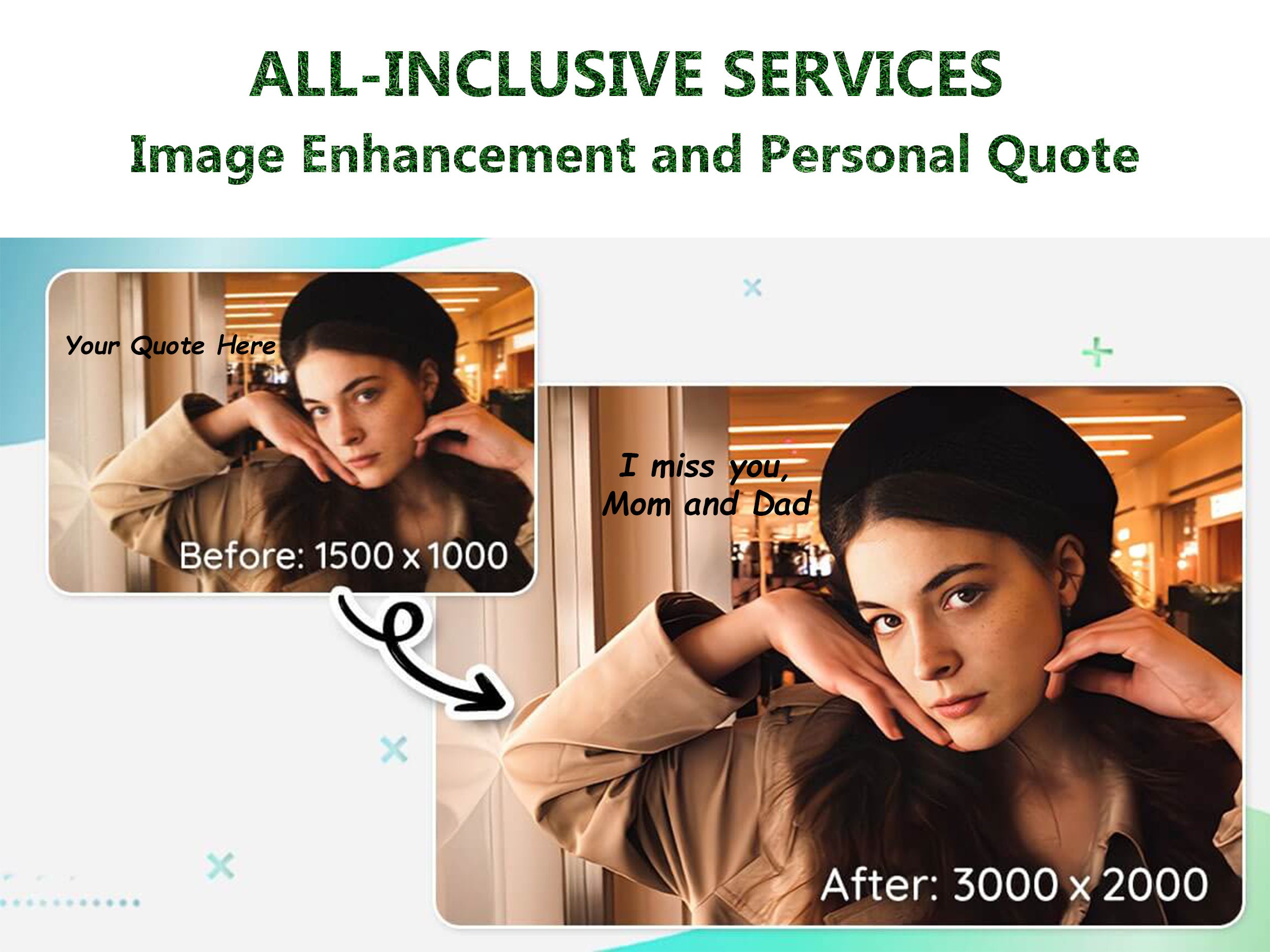 Professional Photoshop Services, Photo Quality Upgrade, Resolution ...