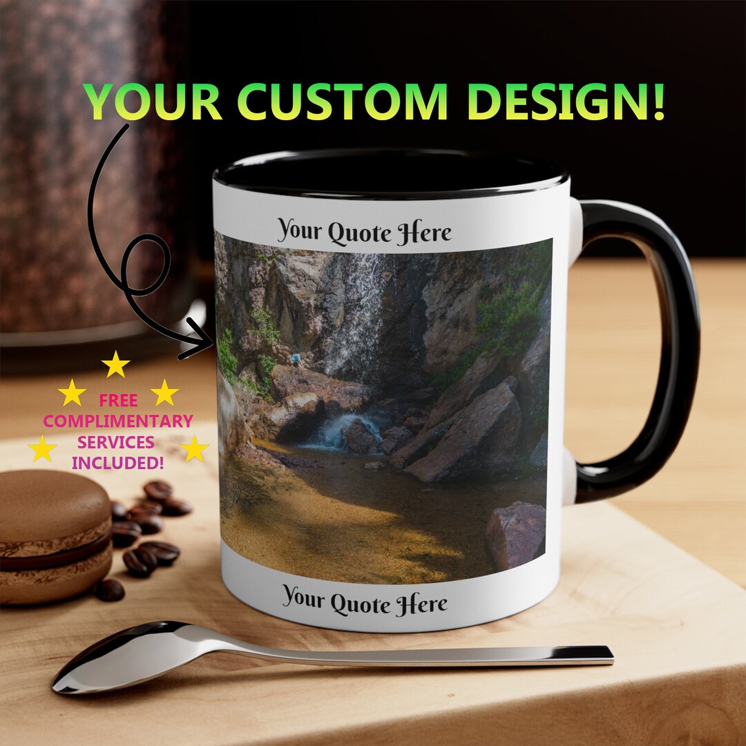 Personalized Coffee Mug, Custom Photo, Office & Home Decor, Family ...