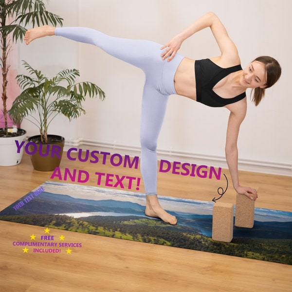 Custom Yoga Mats - Etsy