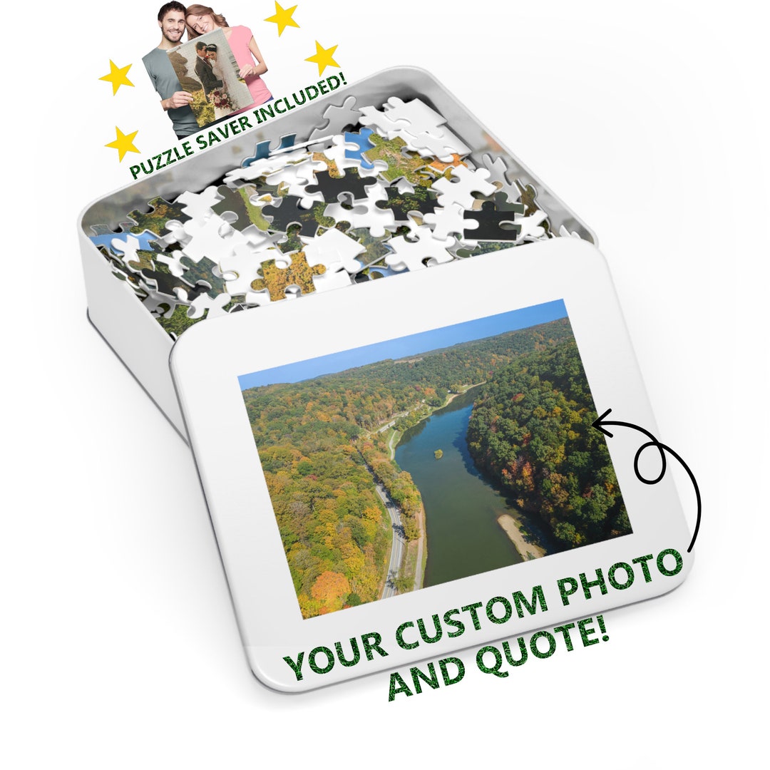 Personalized Jigsaw Puzzle, Custom Design Photo, Unique Family & Friends Gift, Children and Kids ...