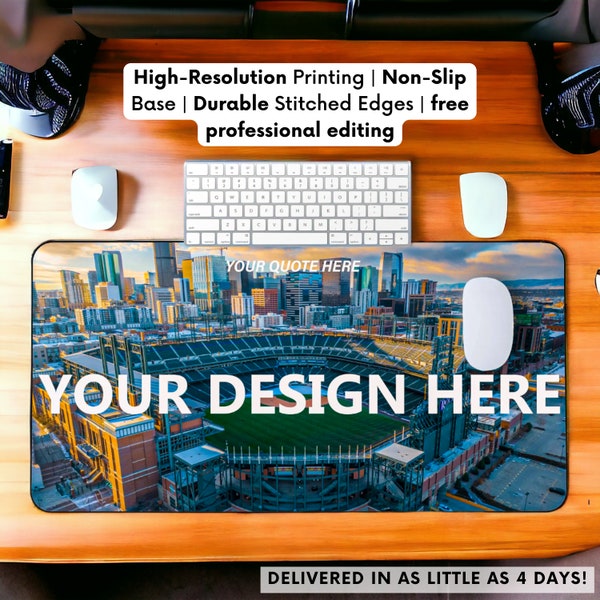 Custom Desk Mat - Etsy