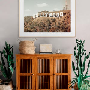 Hollywood Sign Printable, Printable Wall Art, Digital Download, Hollywood Sign Printable - Etsy