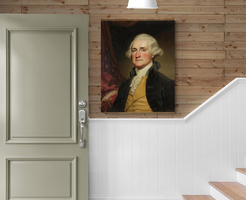 George Washington, PRINTABLE Wall Art , Digital Download, George ...
