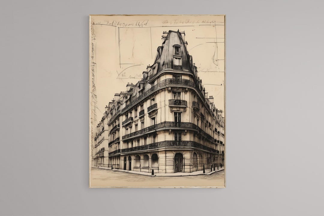 Vintage Parisian Print: Printable Paris Wall Art (digital Download) - Etsy