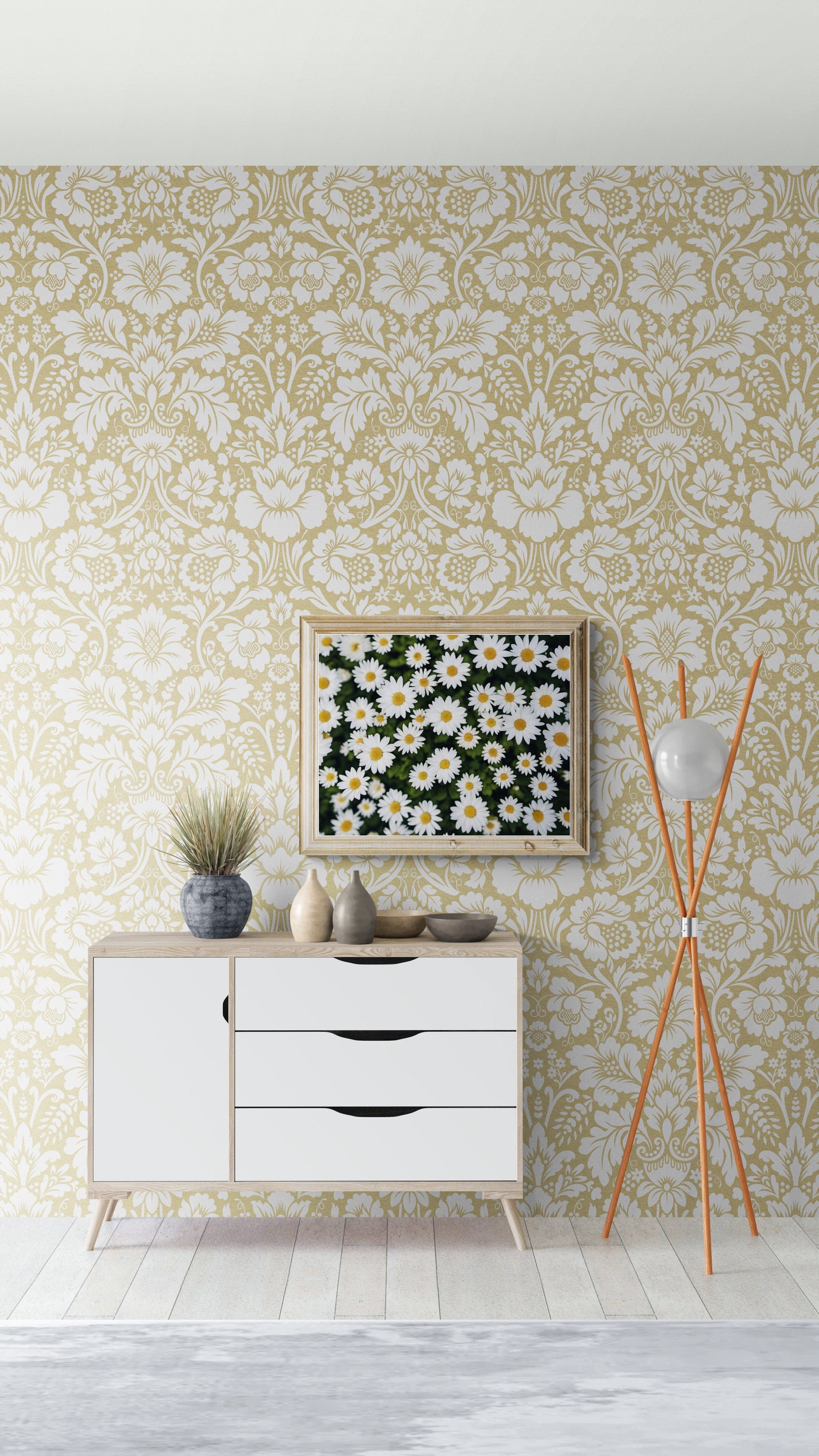 PRINTABLE Wall Art , Digital Download, Daisy - Etsy