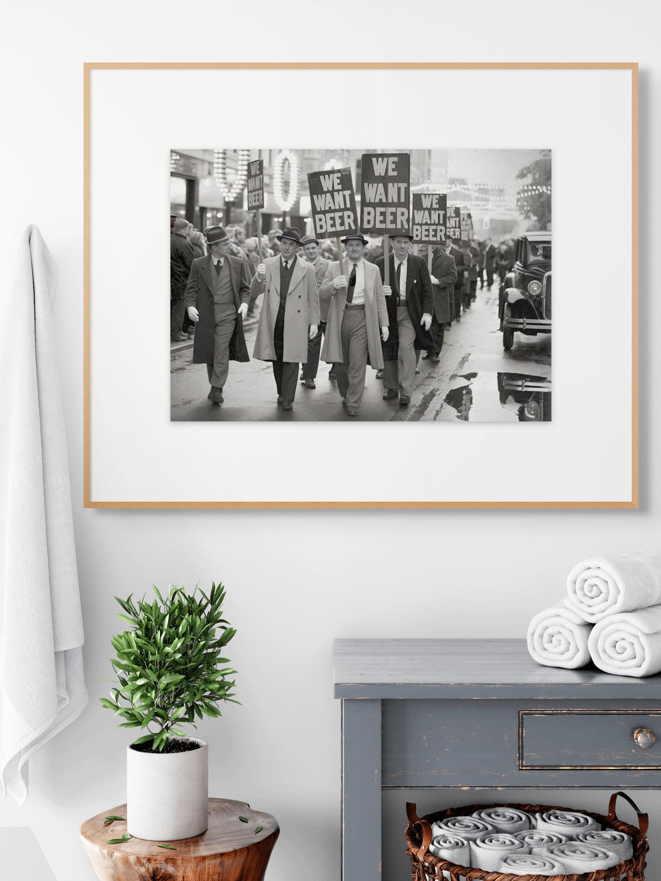 Prohibition Era Download - 1920's - Protesting the Prohibition - Etsy