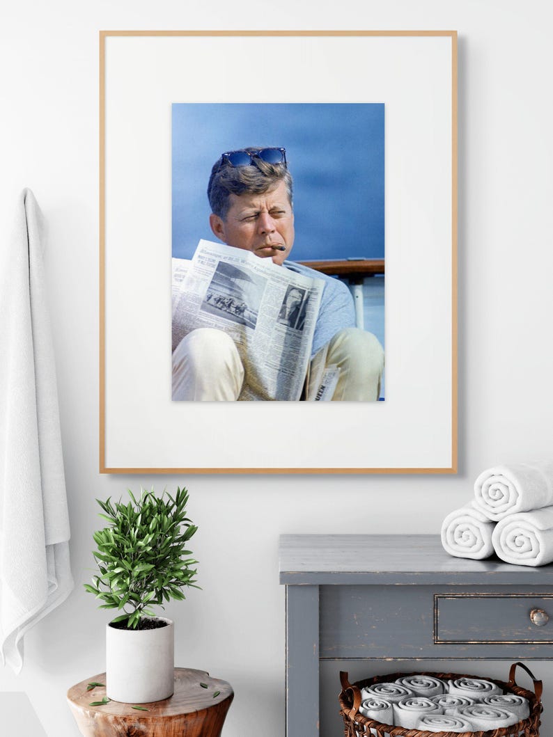 Jack Kennedy, Jonh F Kennedy, Printable Wall Art, Digital Download - Etsy