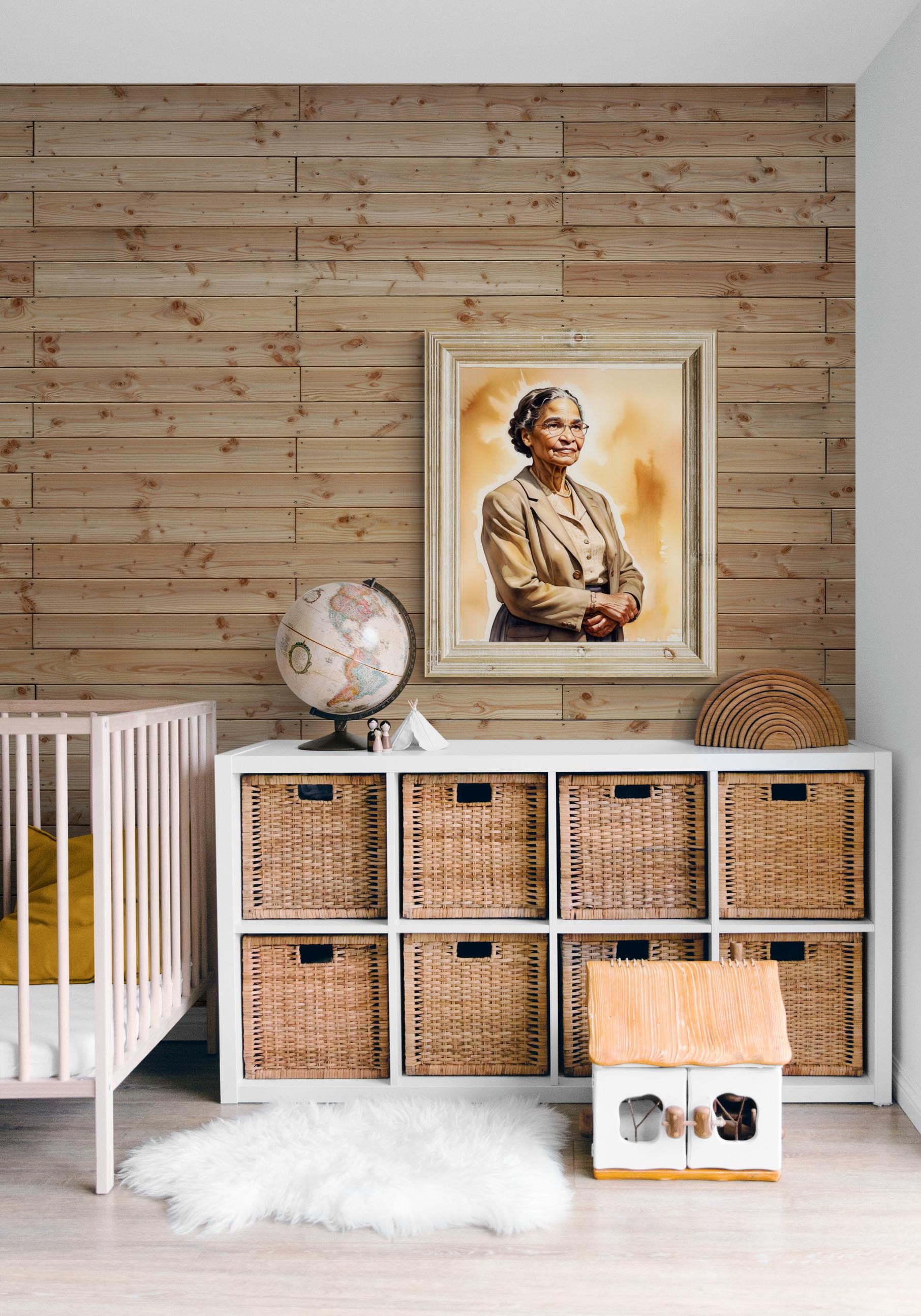 Rosa Parks - Mother of the Civil Rights Movement. Looks Great on Canvas ...