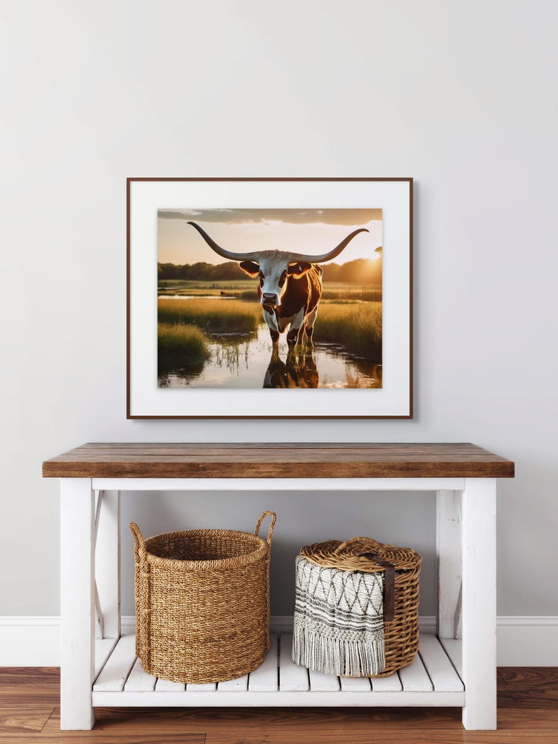 Longhorn, Longhorns, Cattle,printable Wall Art, Cattle - Etsy