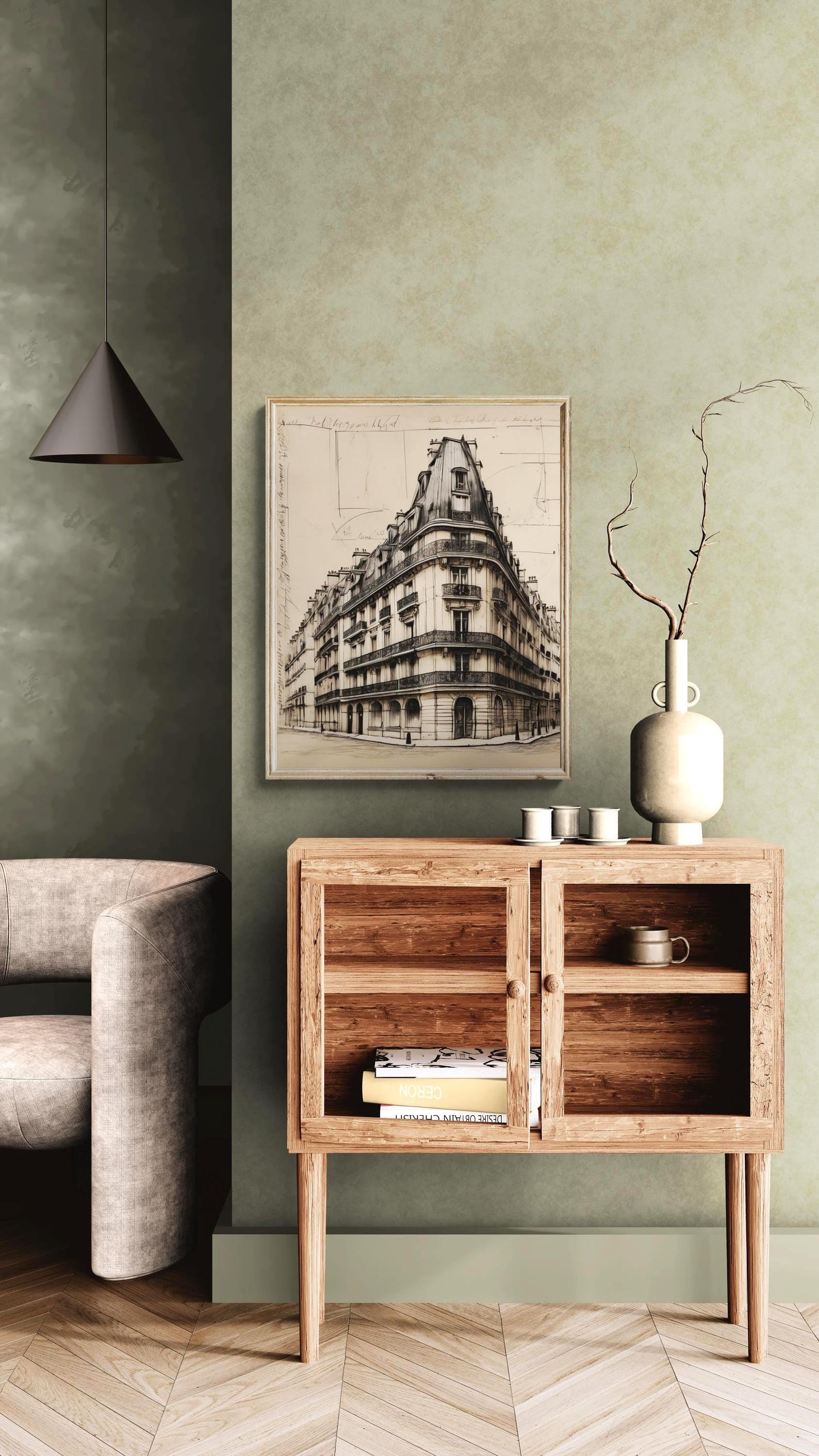 Vintage Parisian Print: Printable Paris Wall Art (digital Download) - Etsy
