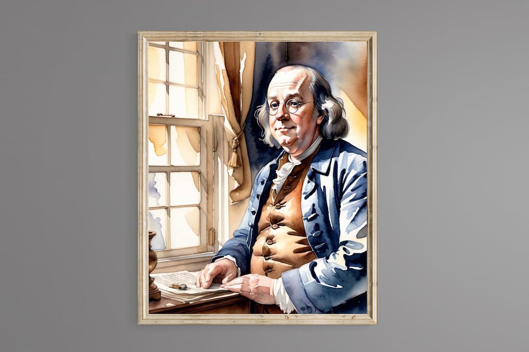 Benjamin Franklin Signed the Declaration of Independence, and the US ...