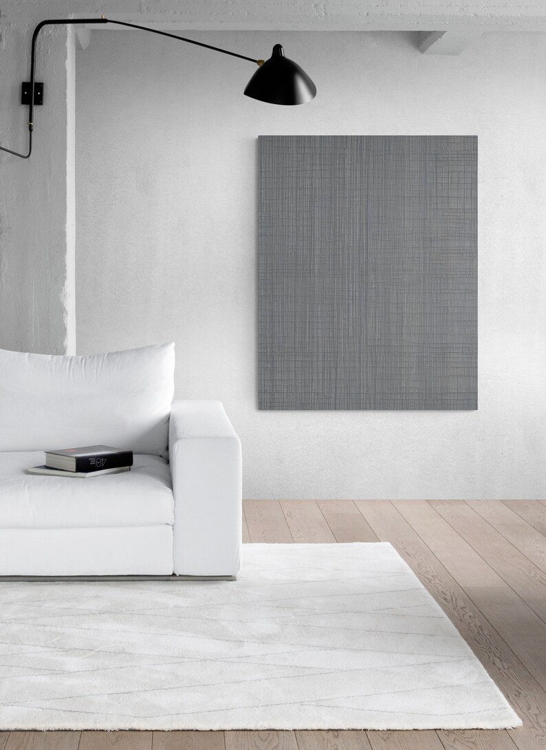 Modern Gray Texture Art Print -(digital Download) - Etsy