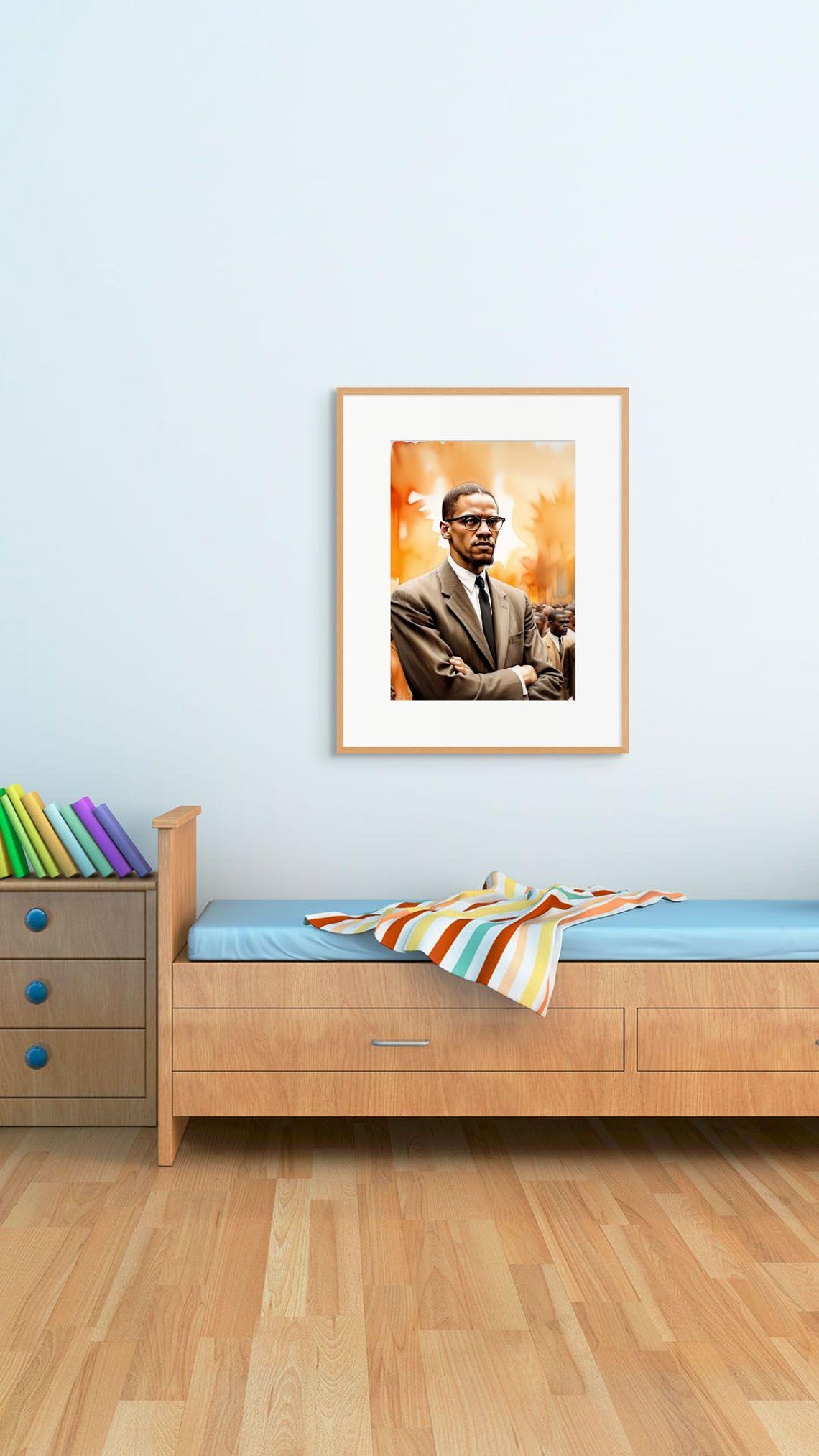 Malcolm X - "by Any Means Necessary" to Achieve Equality. Looks Great ...