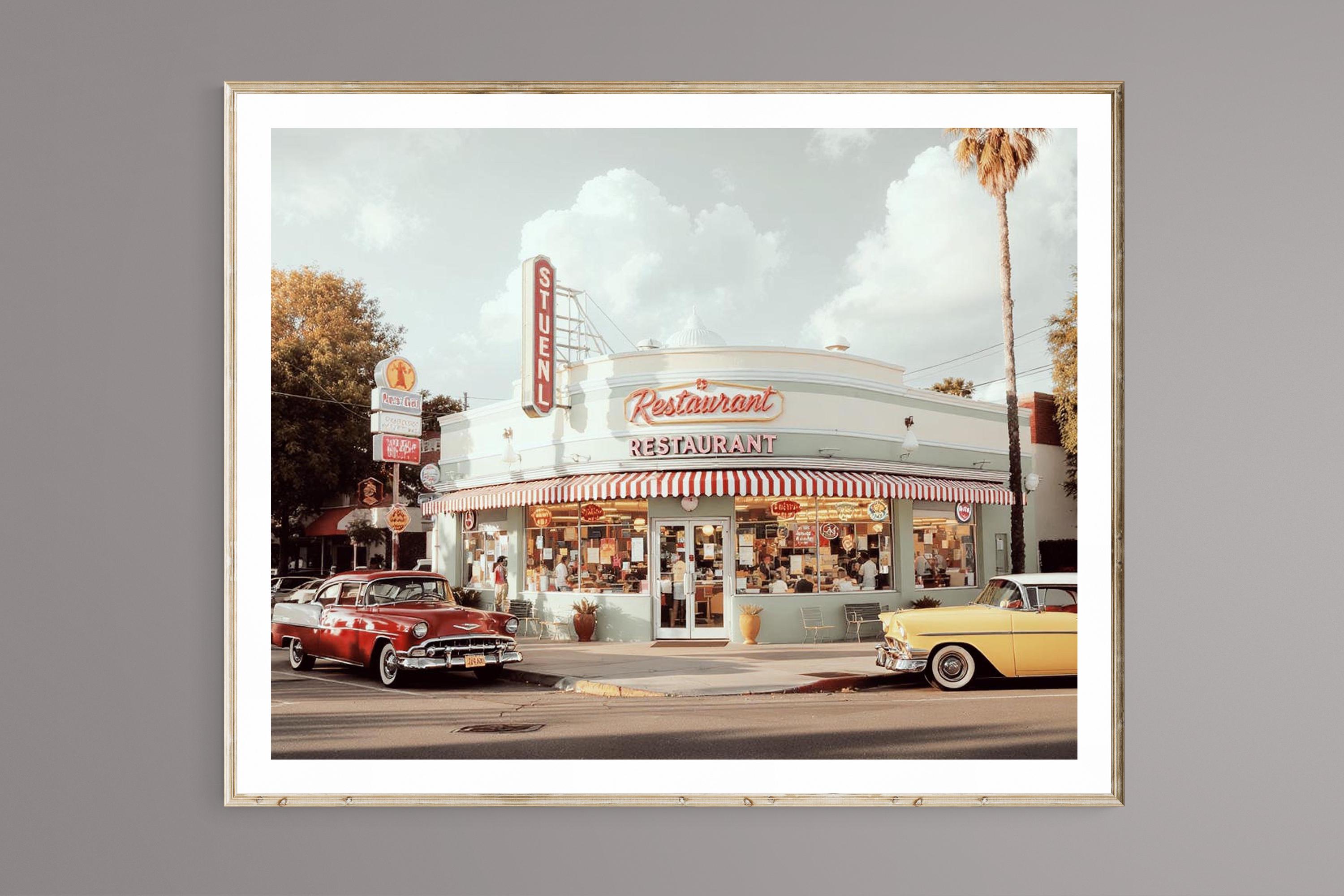 Vintage Diner, 1950's Diner, Printable Wall Art - Etsy