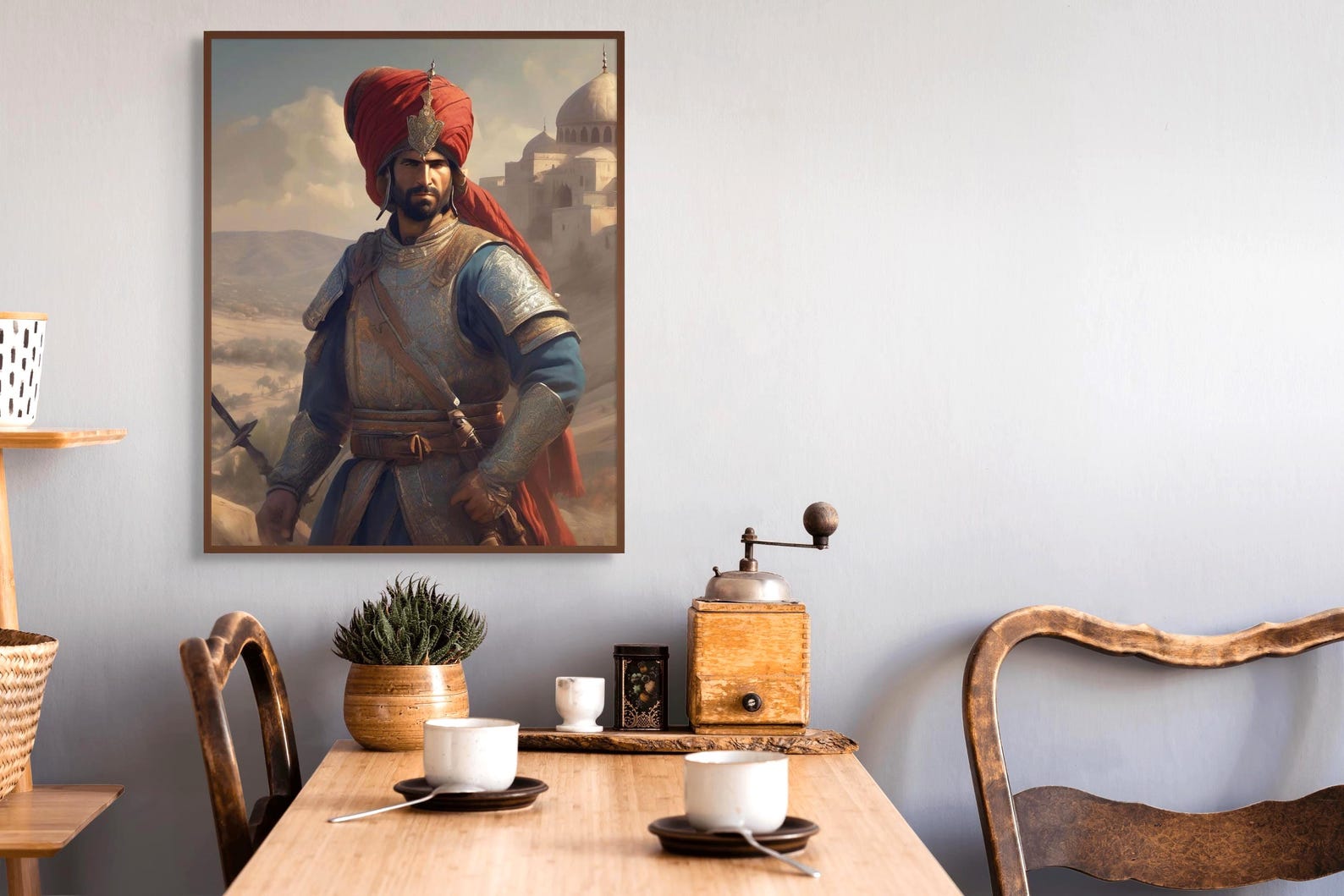 Sultan Mehmed II Art Print: Ottoman Empire Portrait (digital Download ...