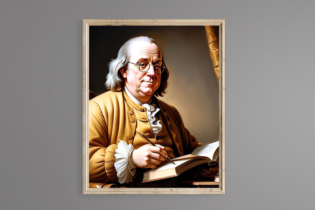 Benjamin Franklin - Signed the Declaration of Independence, and the US ...