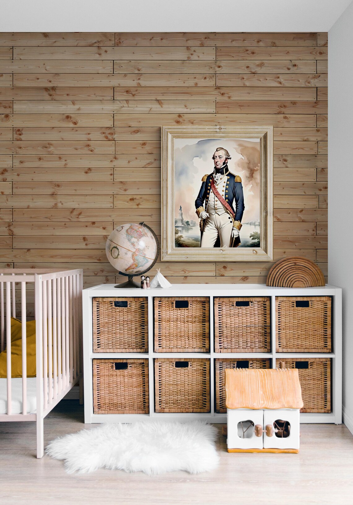 Marquis De Lafayette Print: French Aristocrat Portrait (digital ...