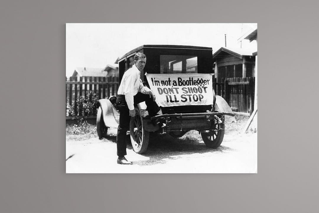 Prohibition Era Digital Download, Printable Wall Art - Etsy
