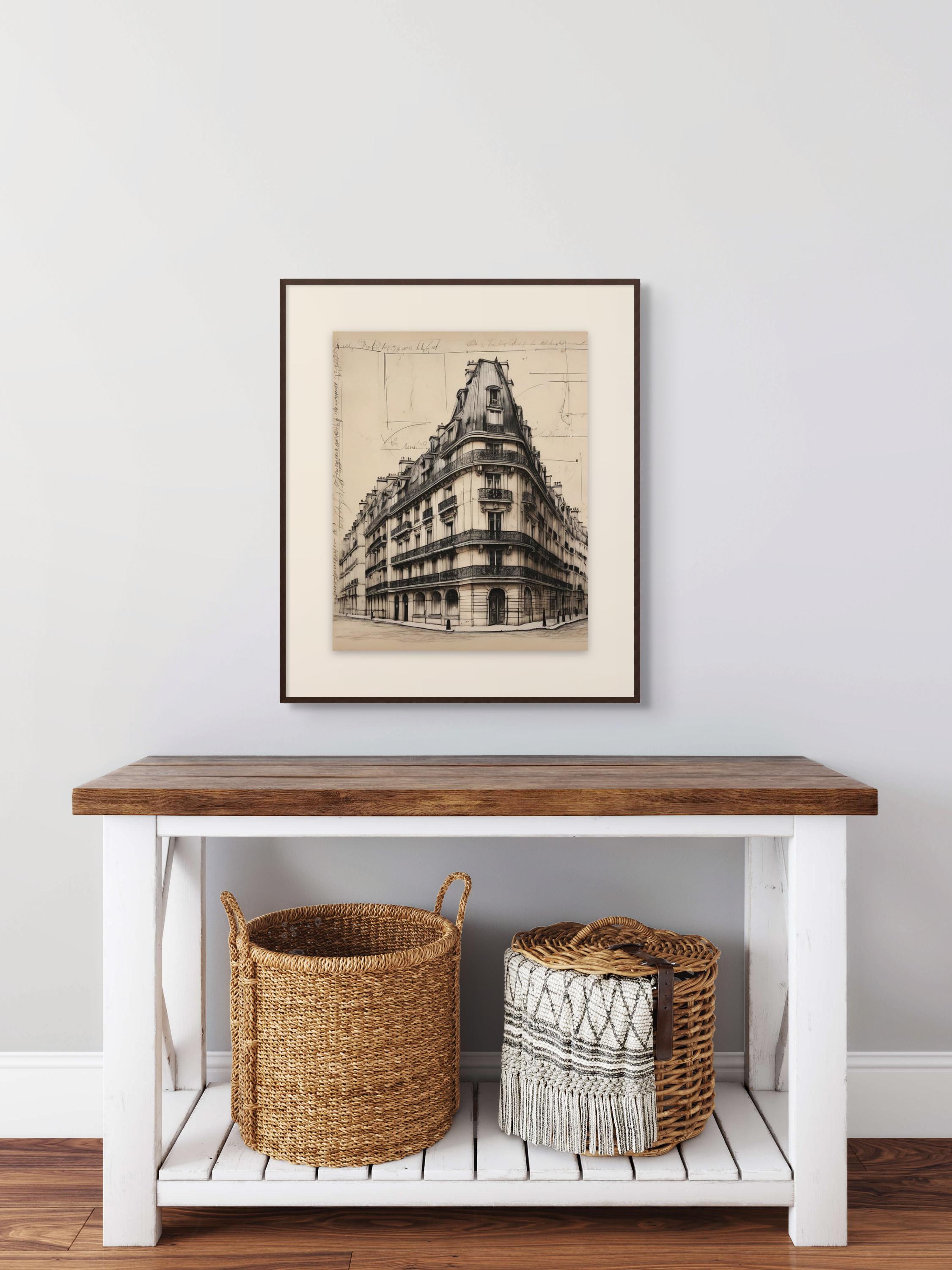Vintage Parisian Print: Printable Paris Wall Art (digital Download) - Etsy
