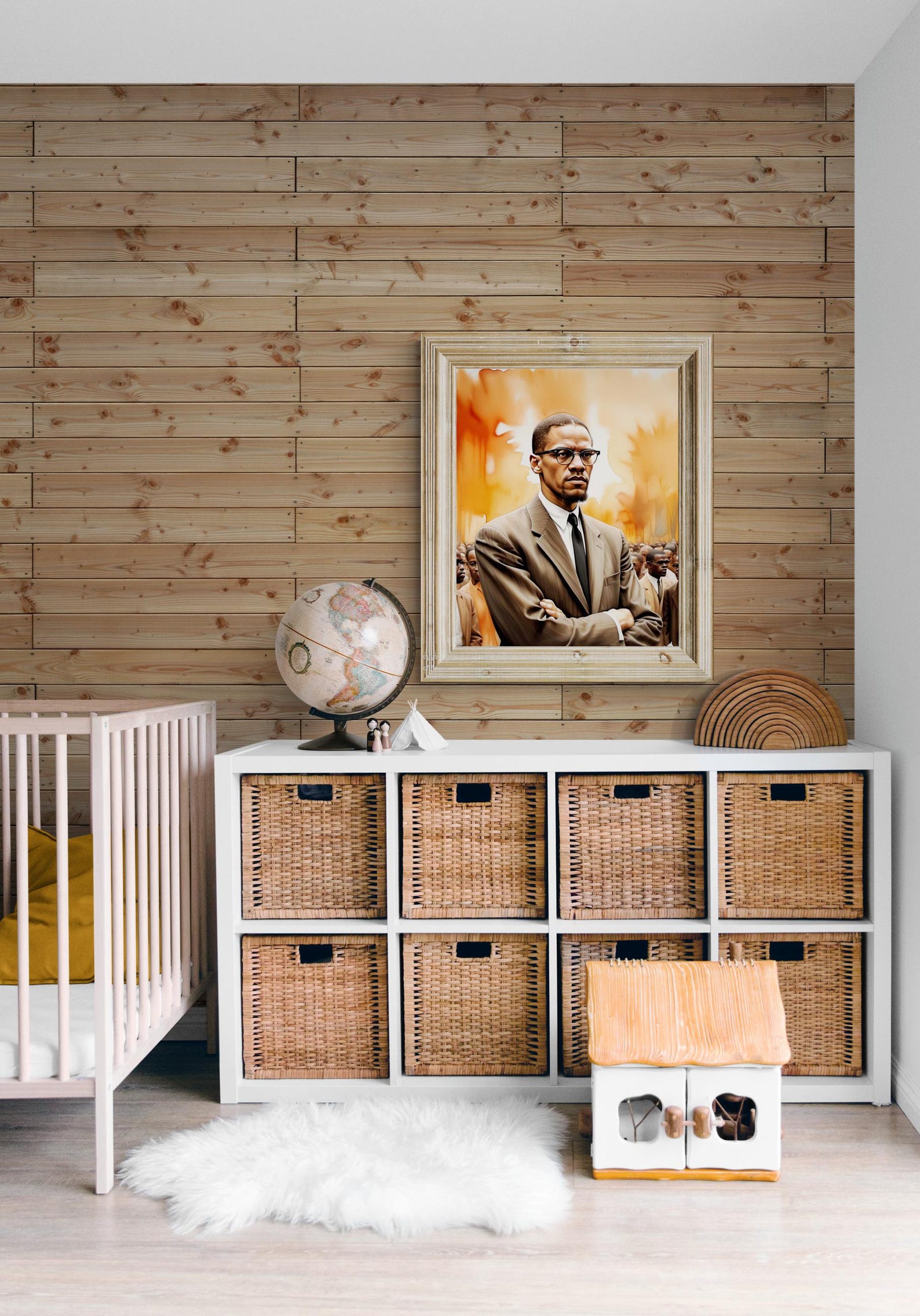 Malcolm X - "by Any Means Necessary" to Achieve Equality. Looks Great ...