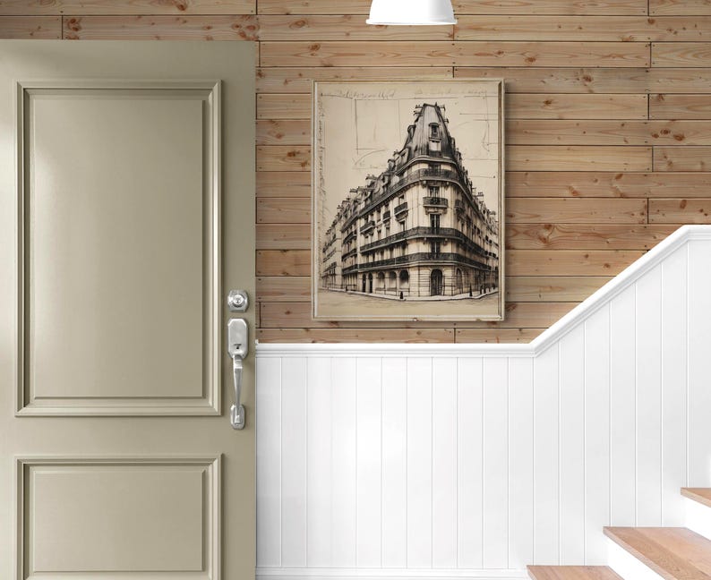 Vintage Parisian Print: Printable Paris Wall Art (digital Download) - Etsy
