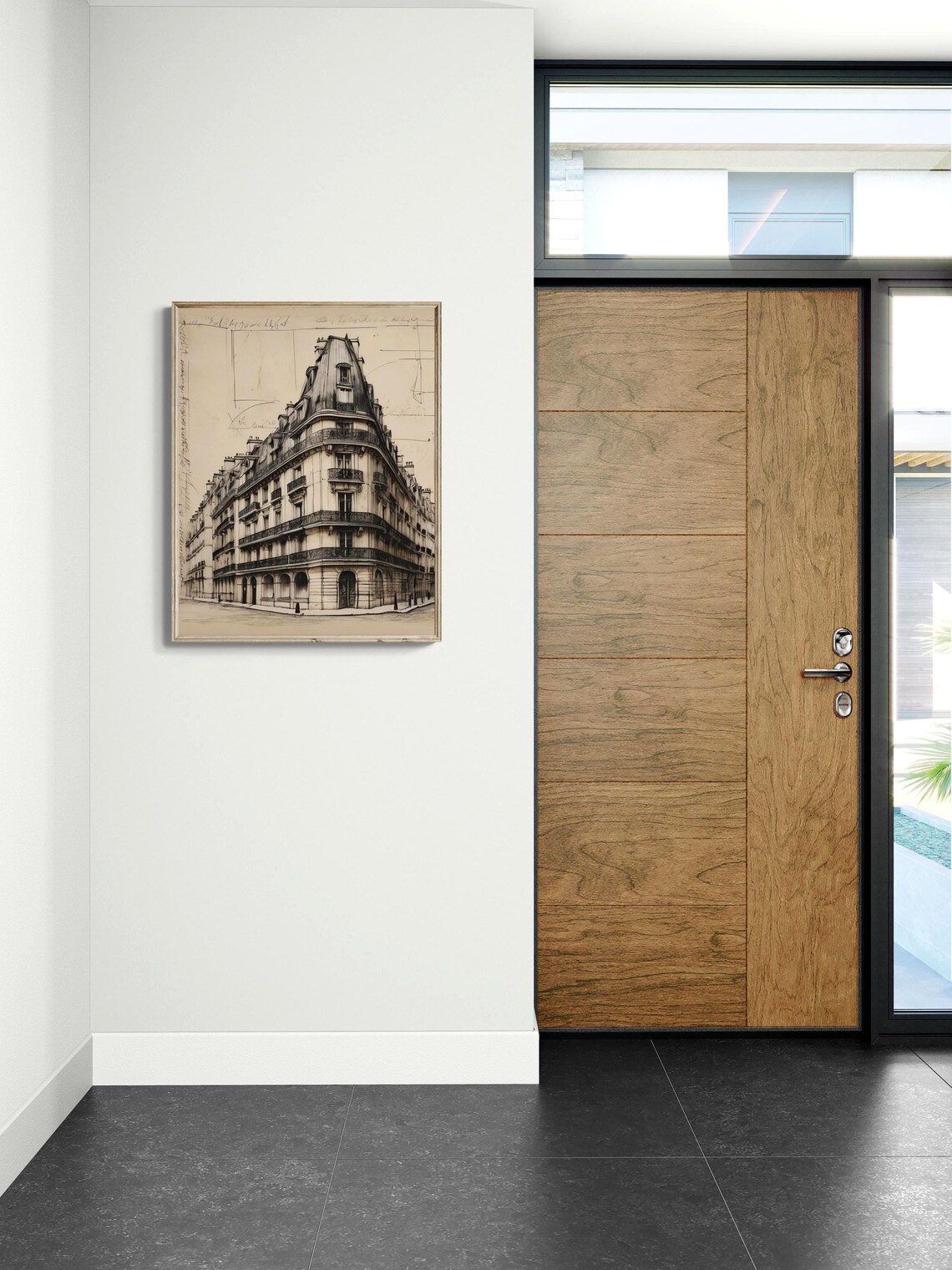 Vintage Parisian Print: Printable Paris Wall Art (digital Download) - Etsy