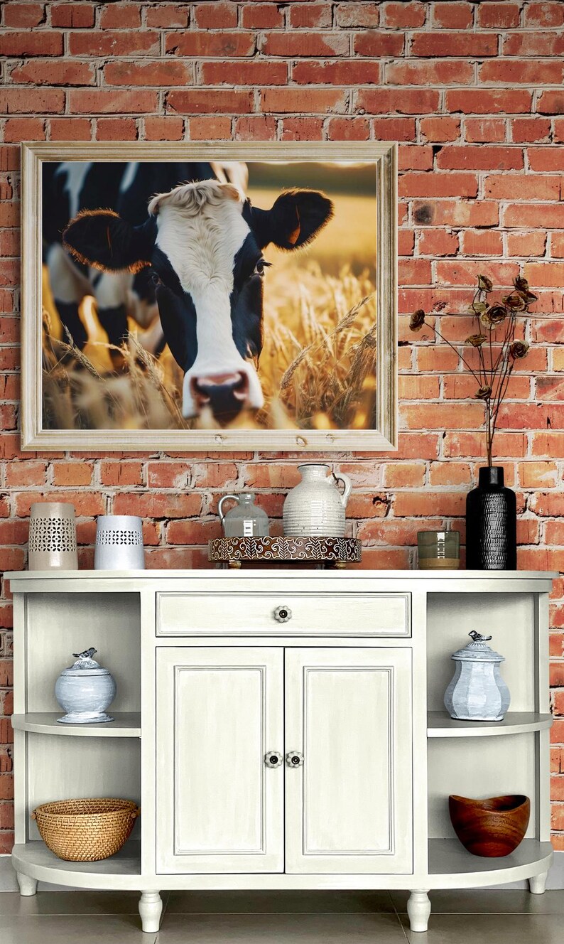 Printable Wall Art, Digital Download, Holstein - Etsy