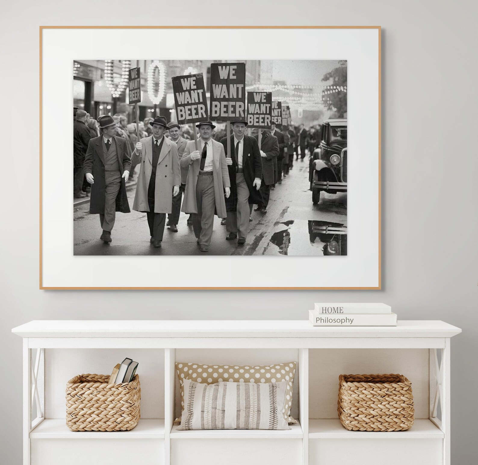Prohibition Era Download - 1920's - Protesting the Prohibition - Etsy