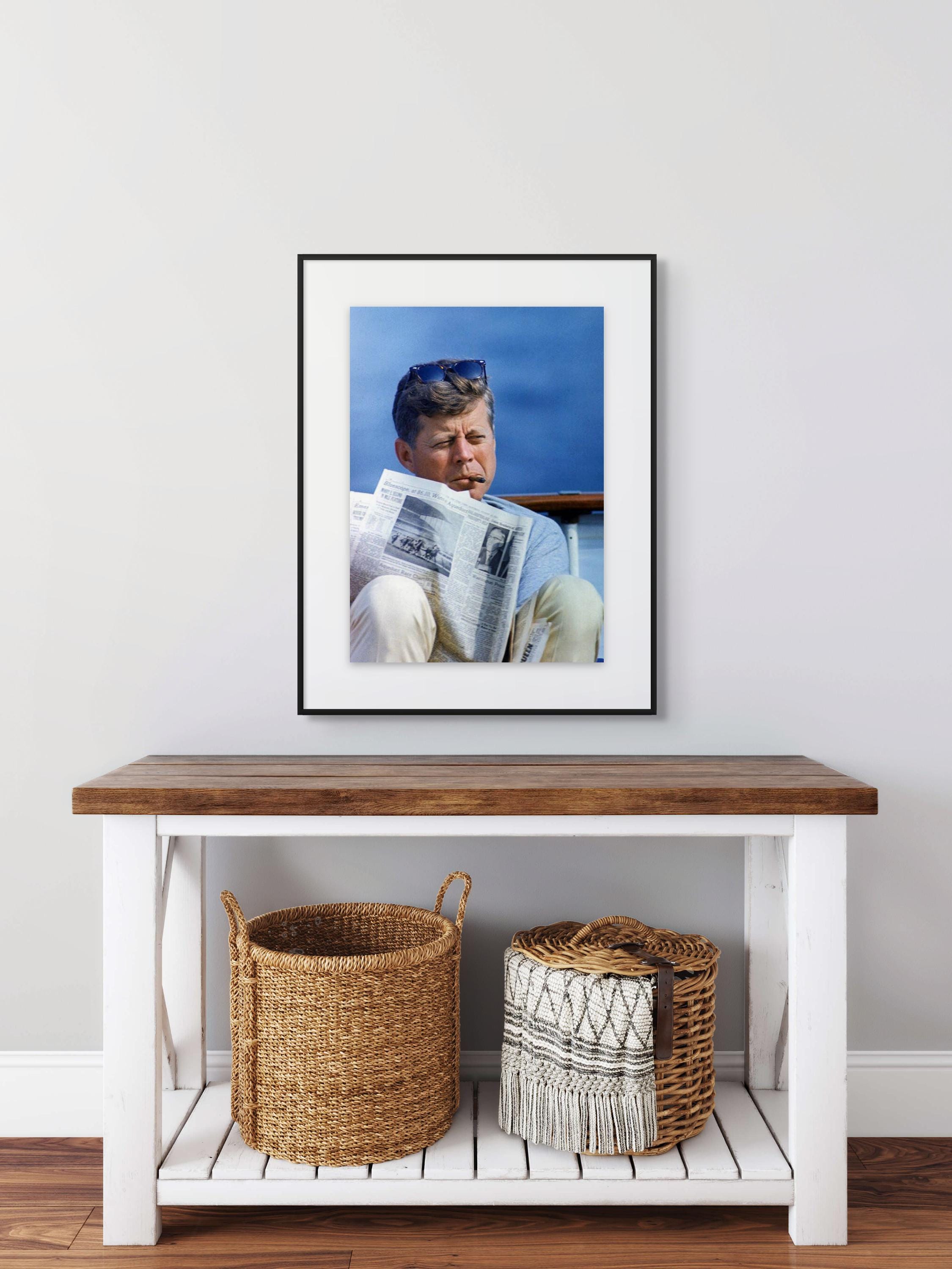 Jack Kennedy, Jonh F Kennedy, Printable Wall Art, Digital Download - Etsy