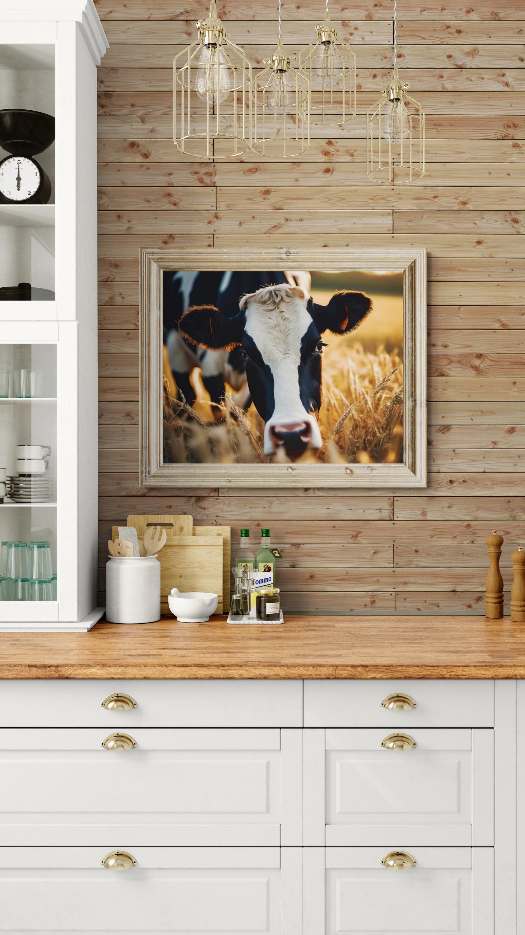 Holstein,printable Wall Art, Holstein Download - Etsy