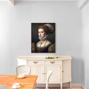 French Aristocracy Portrait Print (digital Download) - Etsy