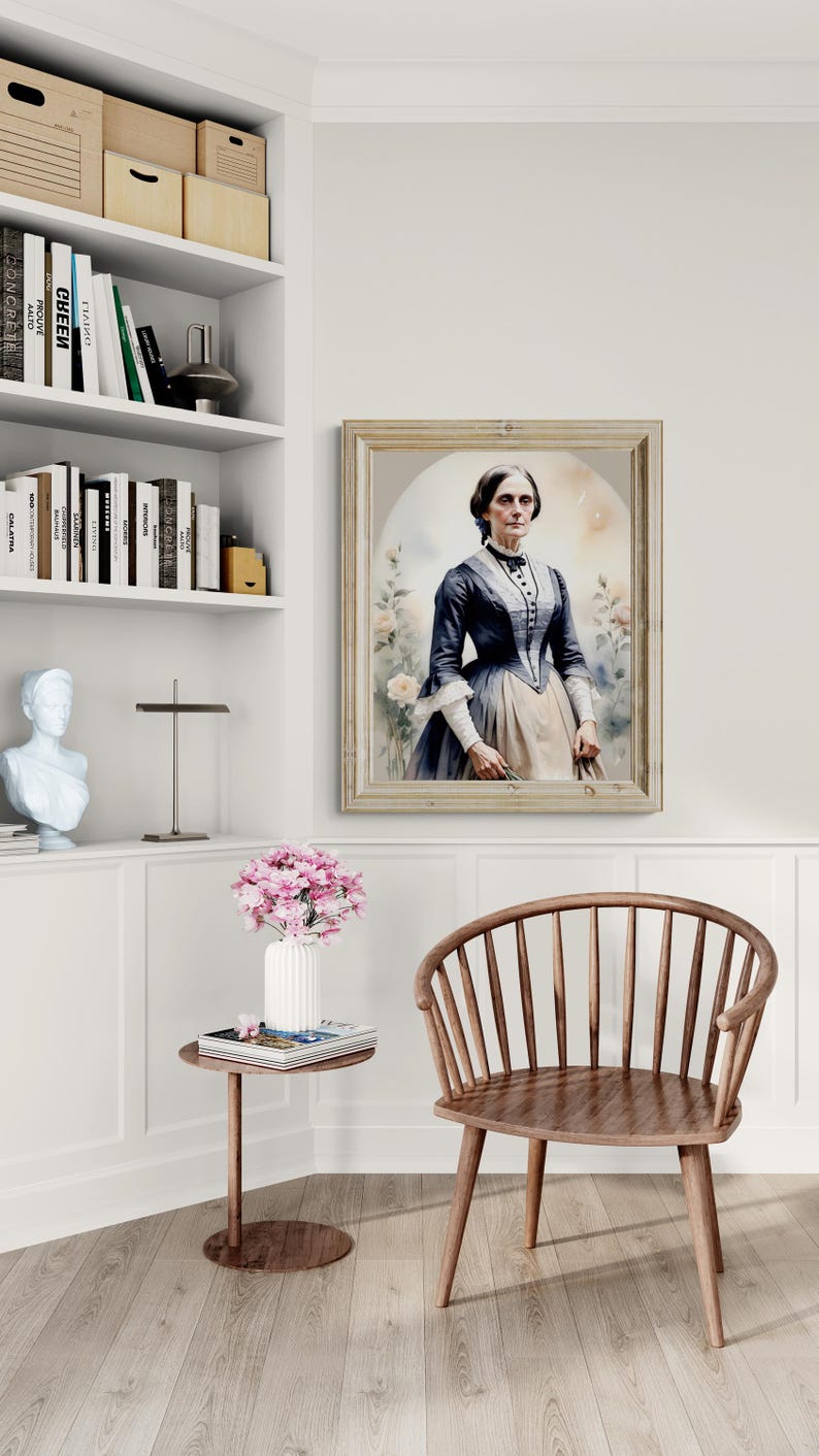 Susan B. Anthony - Pioneer in the Womans Movement and Fight for Womans ...