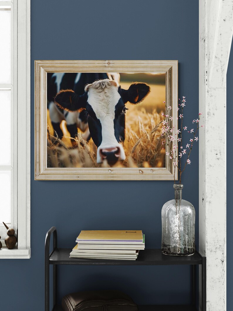 Holstein,printable Wall Art, Holstein Download - Etsy