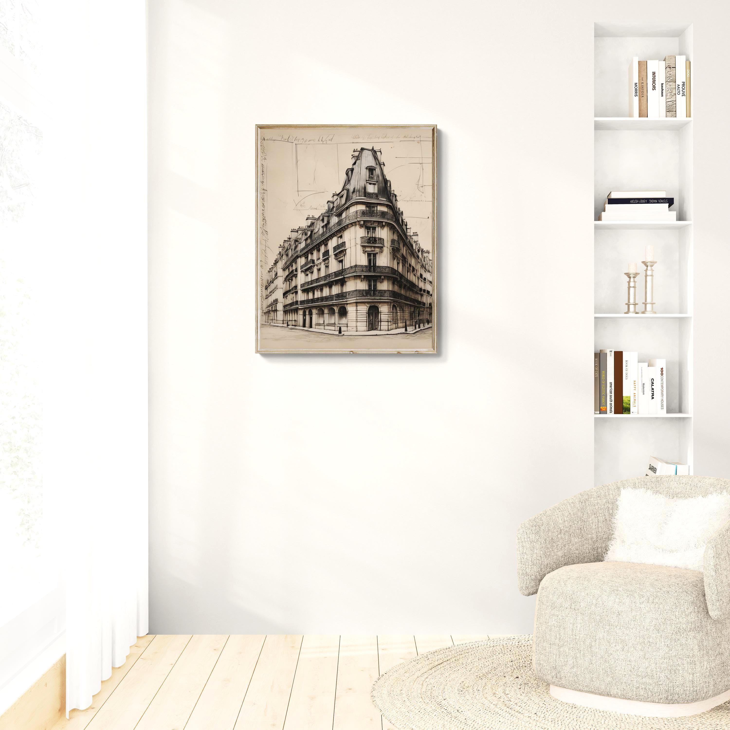 Vintage Parisian Print: Printable Paris Wall Art (digital Download) - Etsy