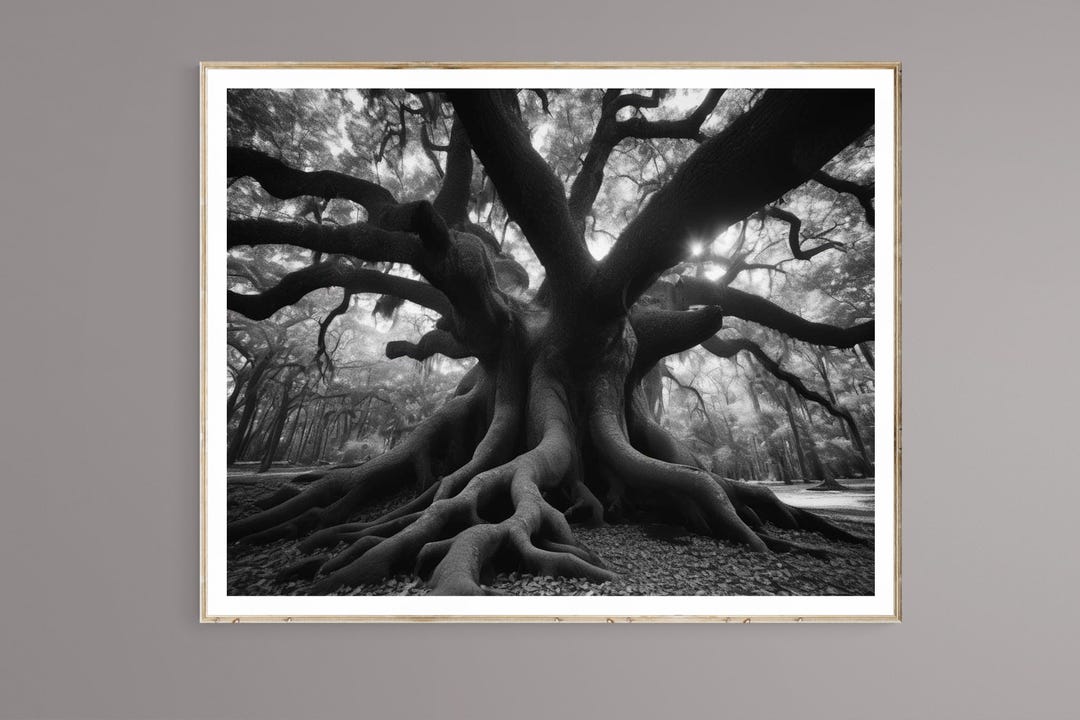 Tree Art (digital Download) - Etsy