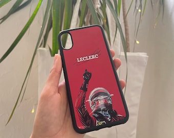 Formula 1 Phone Case Charles Leclerc Carlos Sainz iPhone 15 Phone Case ...