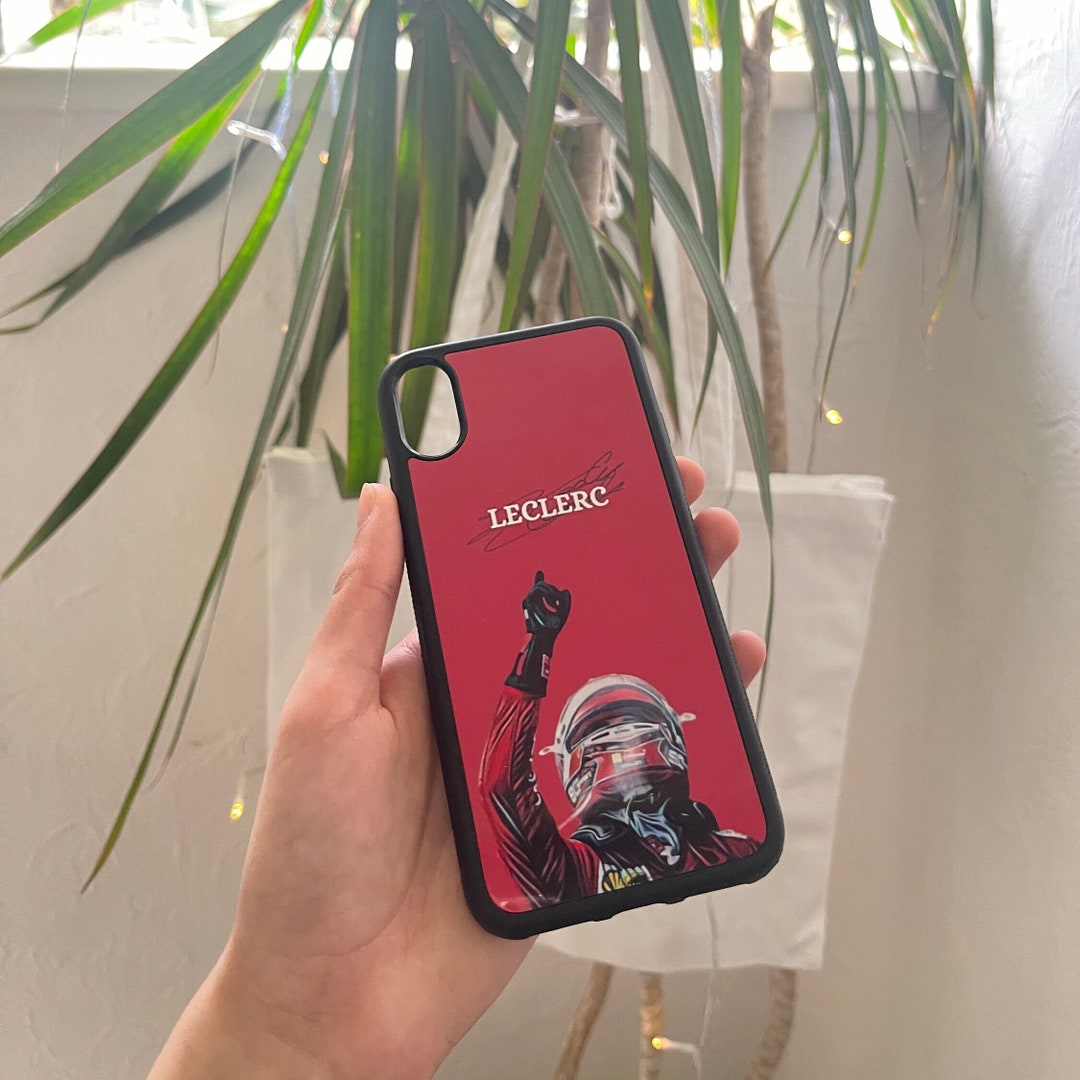Charles Leclerc F1 Ferrari Phone Case - iPhone & Samsung - Etsy