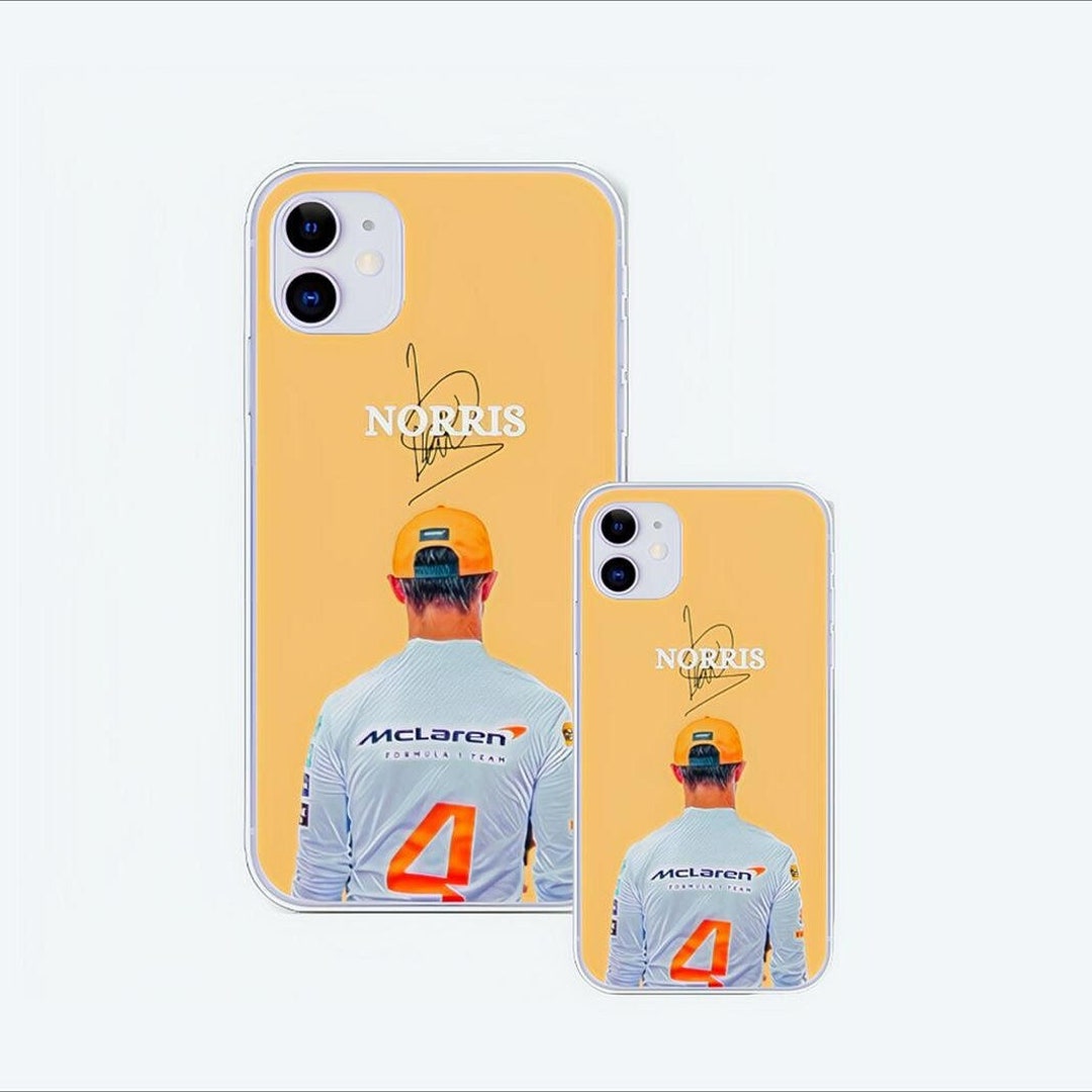 Lando Norris F1 Mclaren Phone Case - iPhone & Samsung | Formula One ...