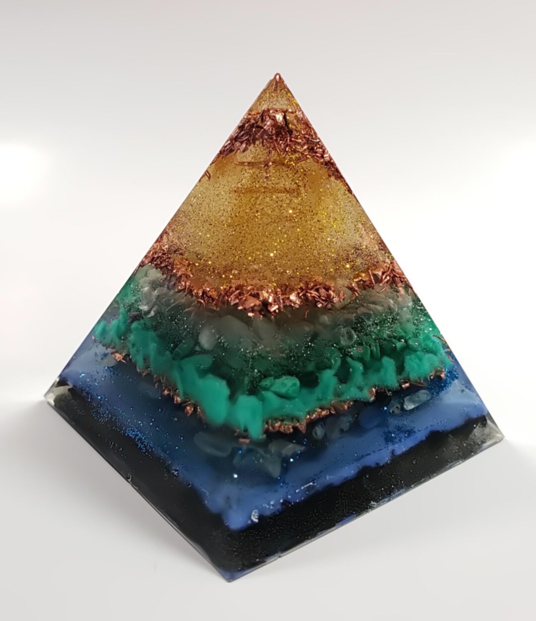 Orgone Pyramid Heart Clearing and Compassion - Etsy