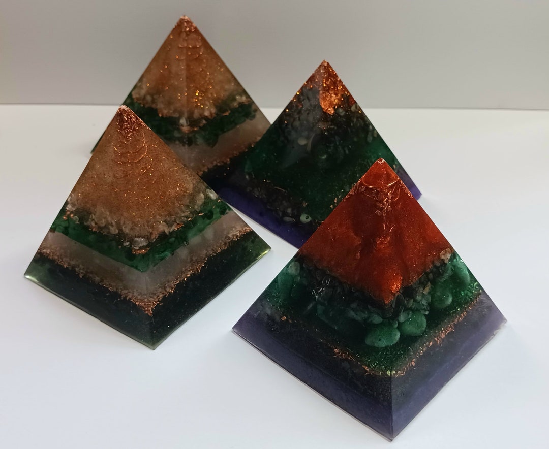 Orgone Pyramid, Heal Stagnant Energy/ Negativity From Home and Personal ...