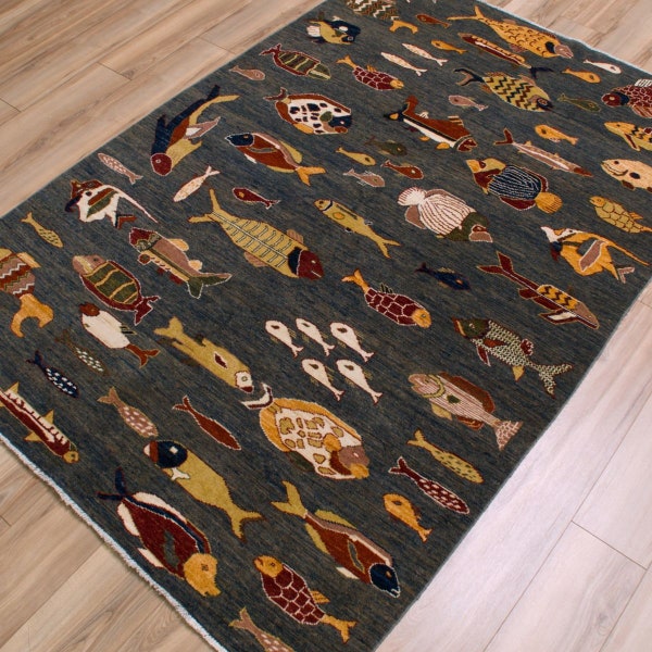 Fish Rug - Etsy